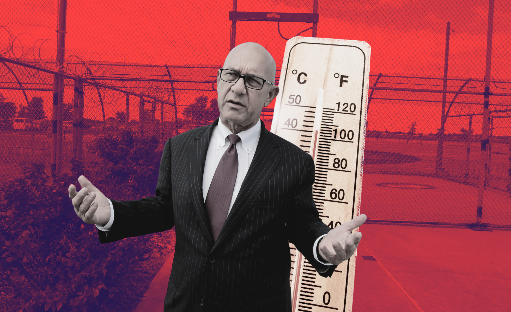 How Houston's mayor kept Texas prisons hot as 'living hell'
