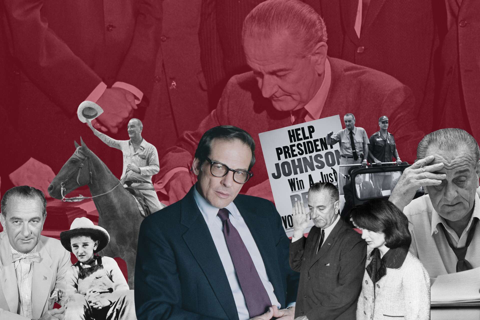 How one biographer tells the tale of Texas and a power-hungry LBJ