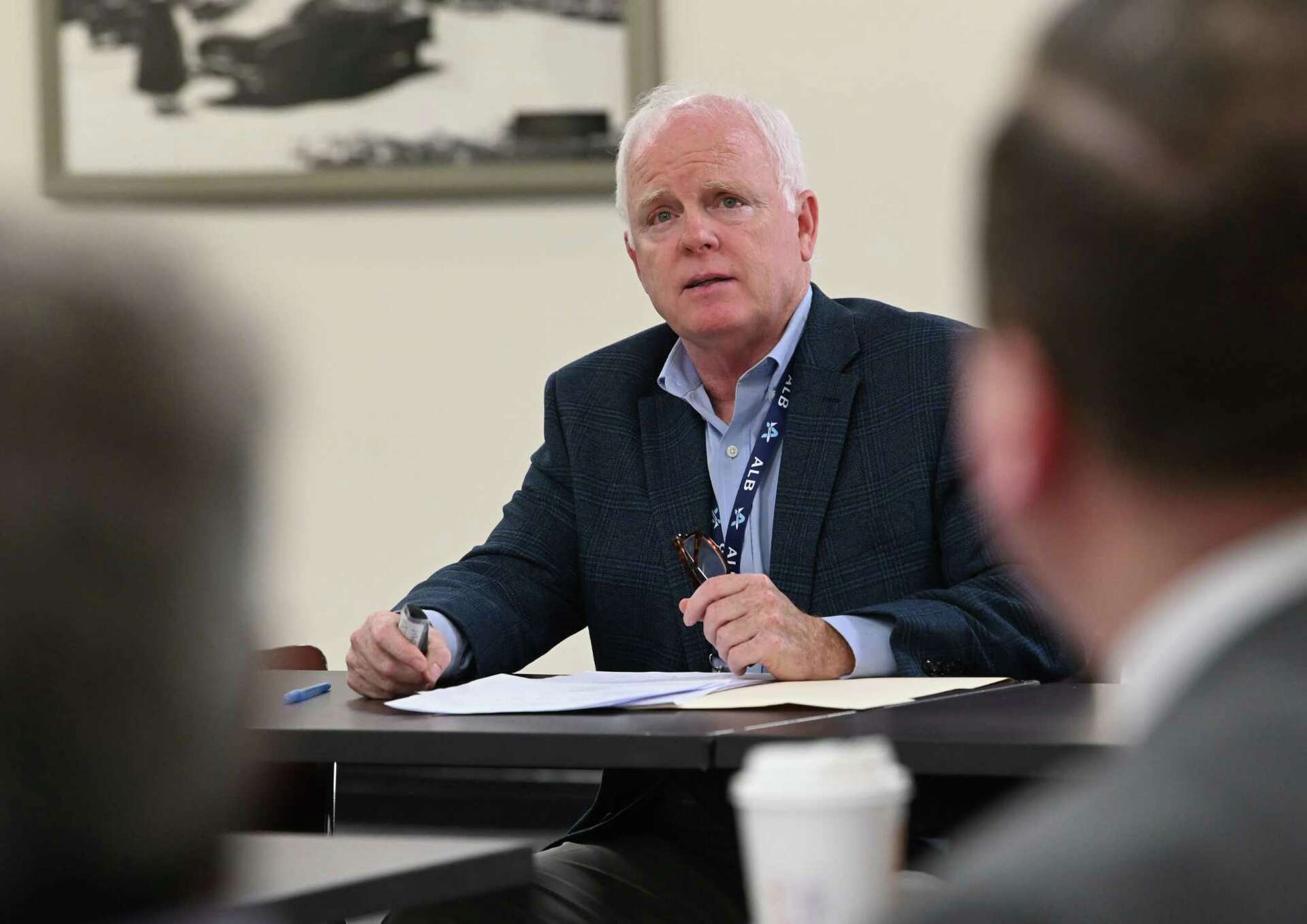 Albany airport board report faults operations under ex-CEO Calderone