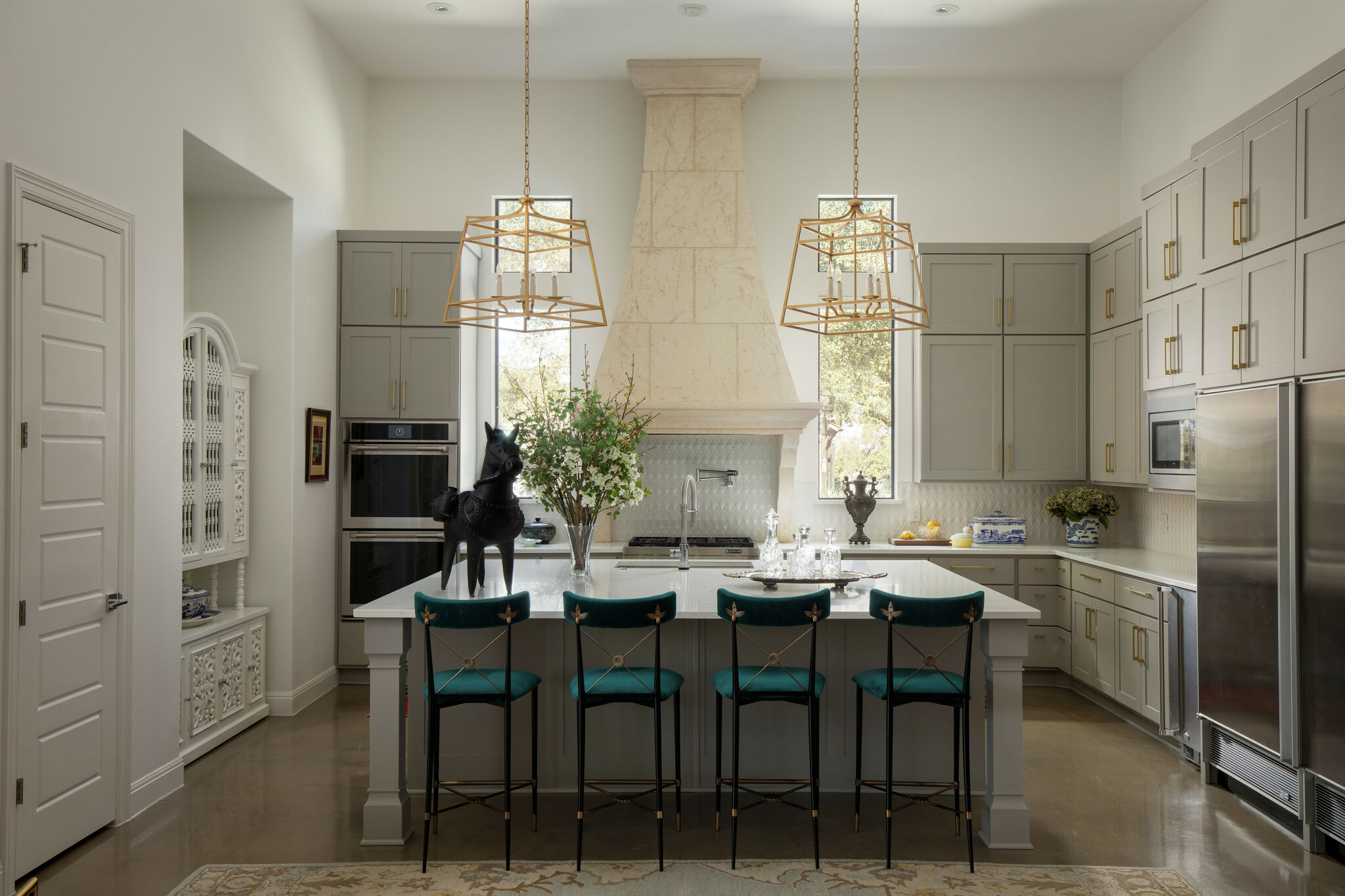 Hill Country home blends Spanish Renaissance with modern design