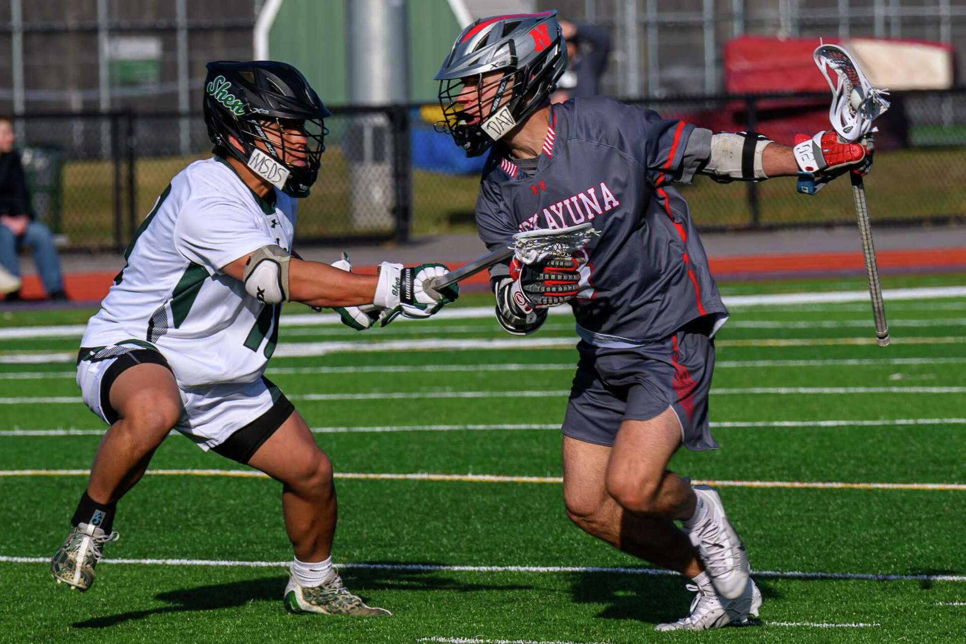 Licht stars, Niskayuna defeats Shen in boys' lacrosse