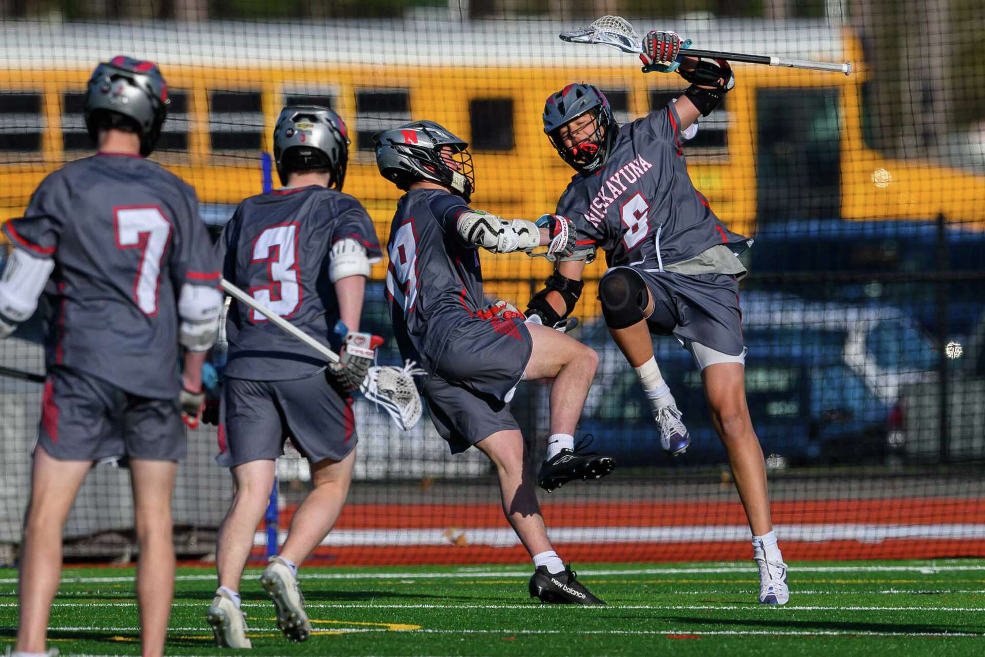 Licht stars, Niskayuna defeats Shen in boys' lacrosse