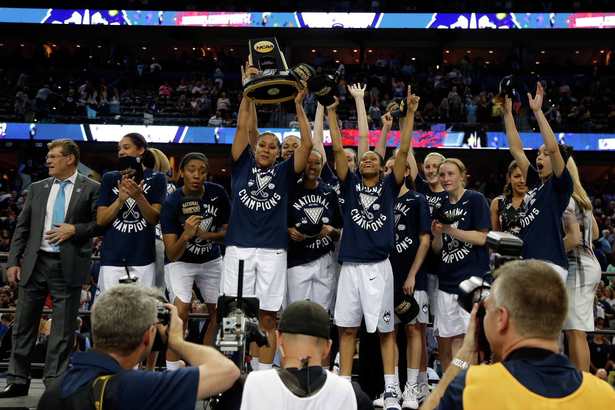 UConn has plenty of Final Four history in Tampa. Here's how it's gone