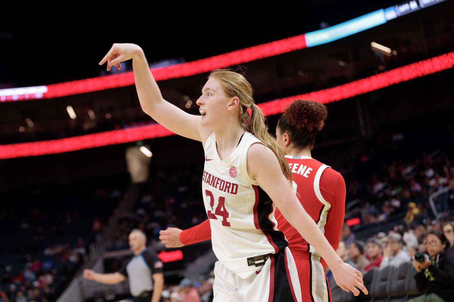 Stanford’s Tess Heal enters transfer portal, a surprise departure