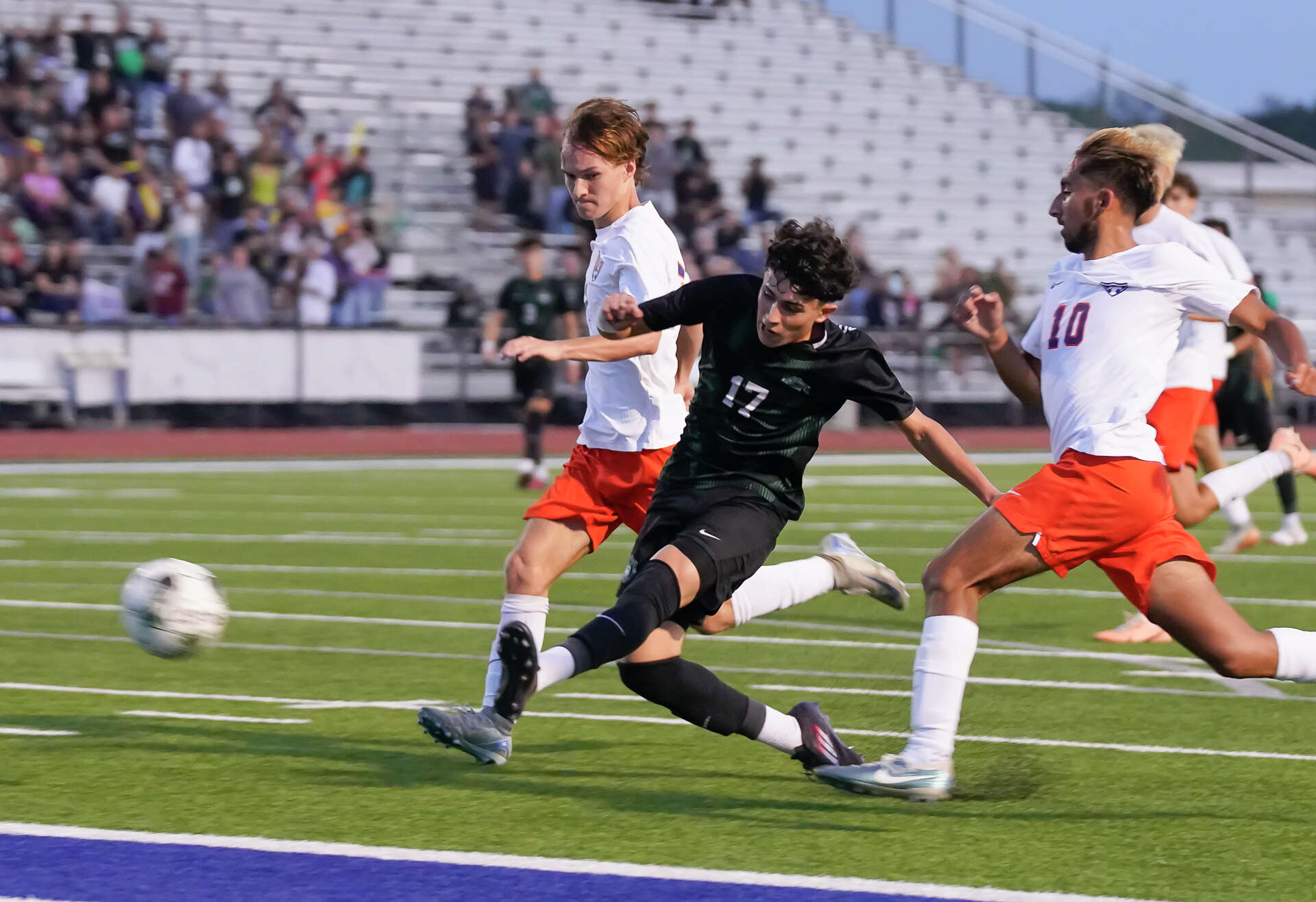 Southwest boys blank Leander Glenn in high school soccer playoffs