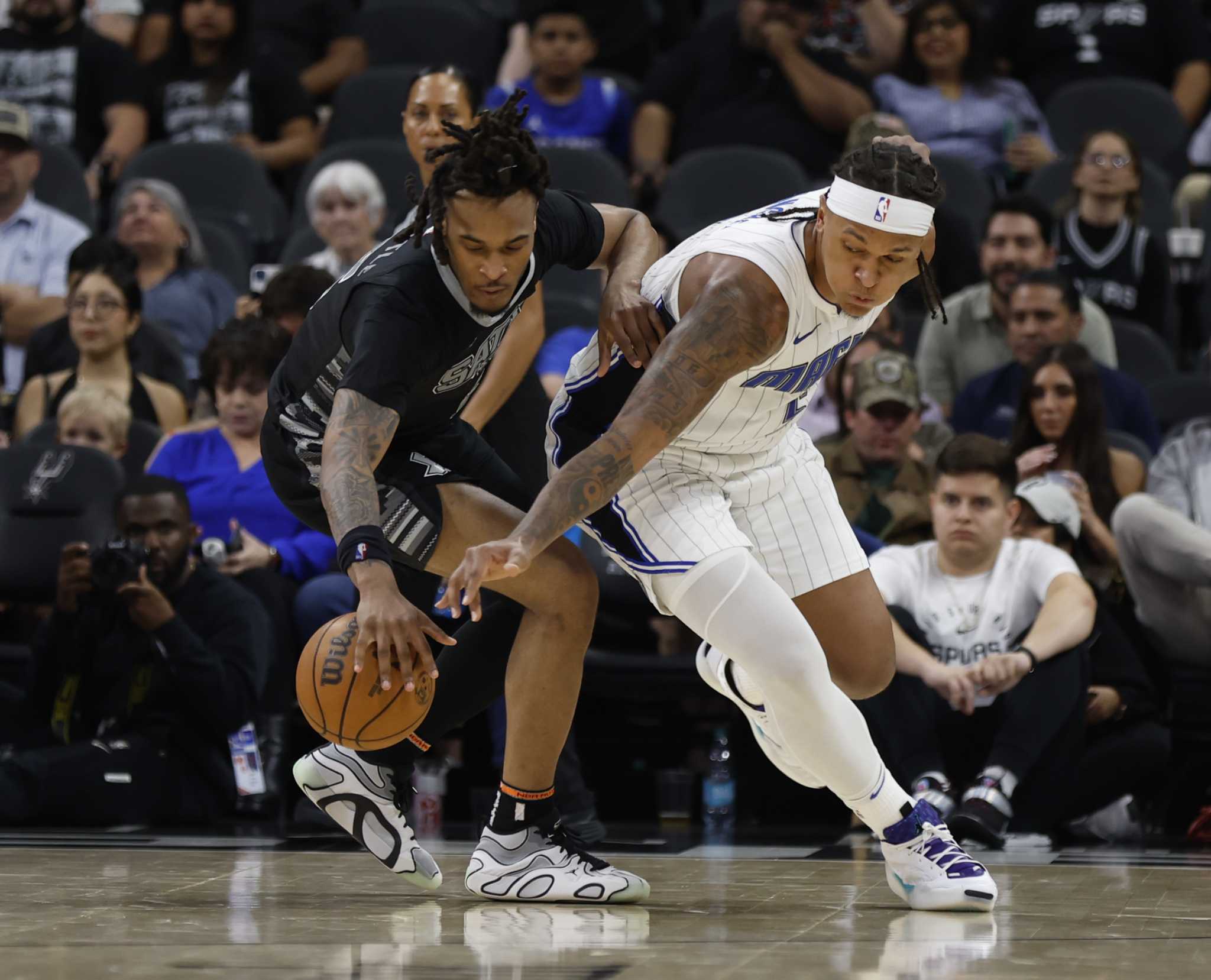 Spurs vs. Magic: How to watch the game, who's starting, who's out