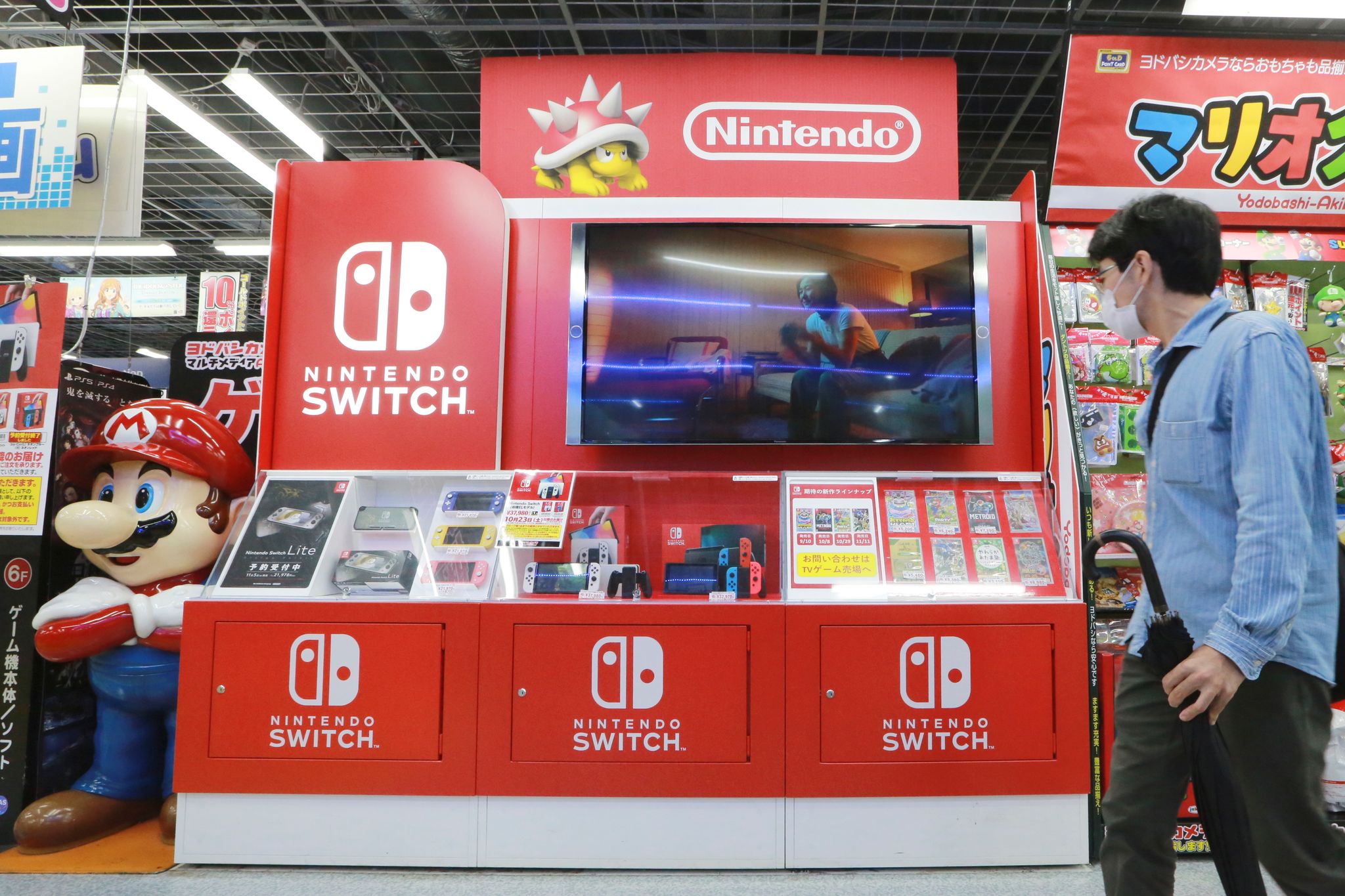 Nintendo Switch 2 launches June 5 with $449 price tag