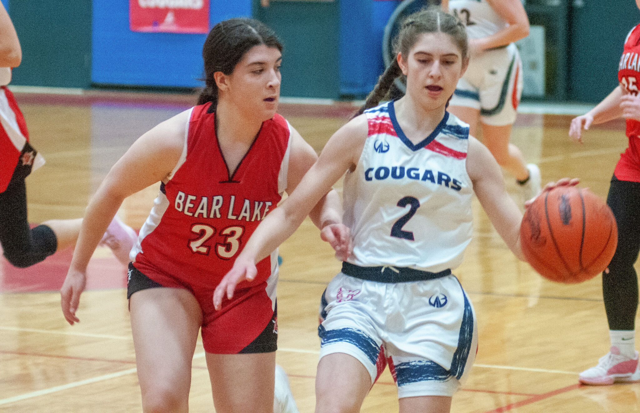 Crossroads basketball girls earn all-league honors