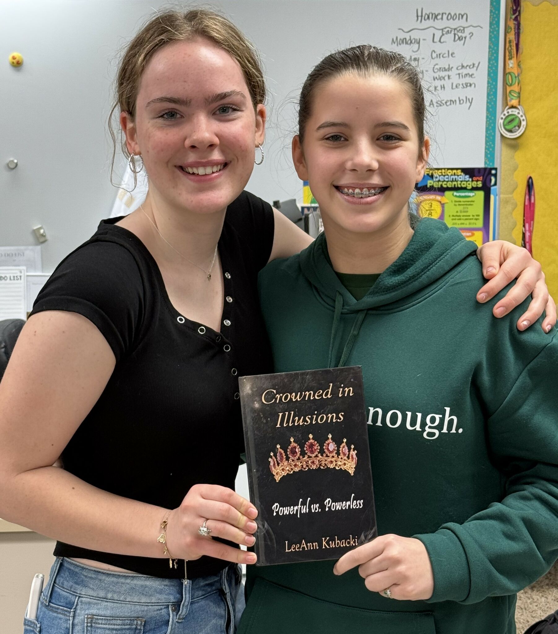 Laker freshman LeAnn Kubacki releases first novel on Amazon