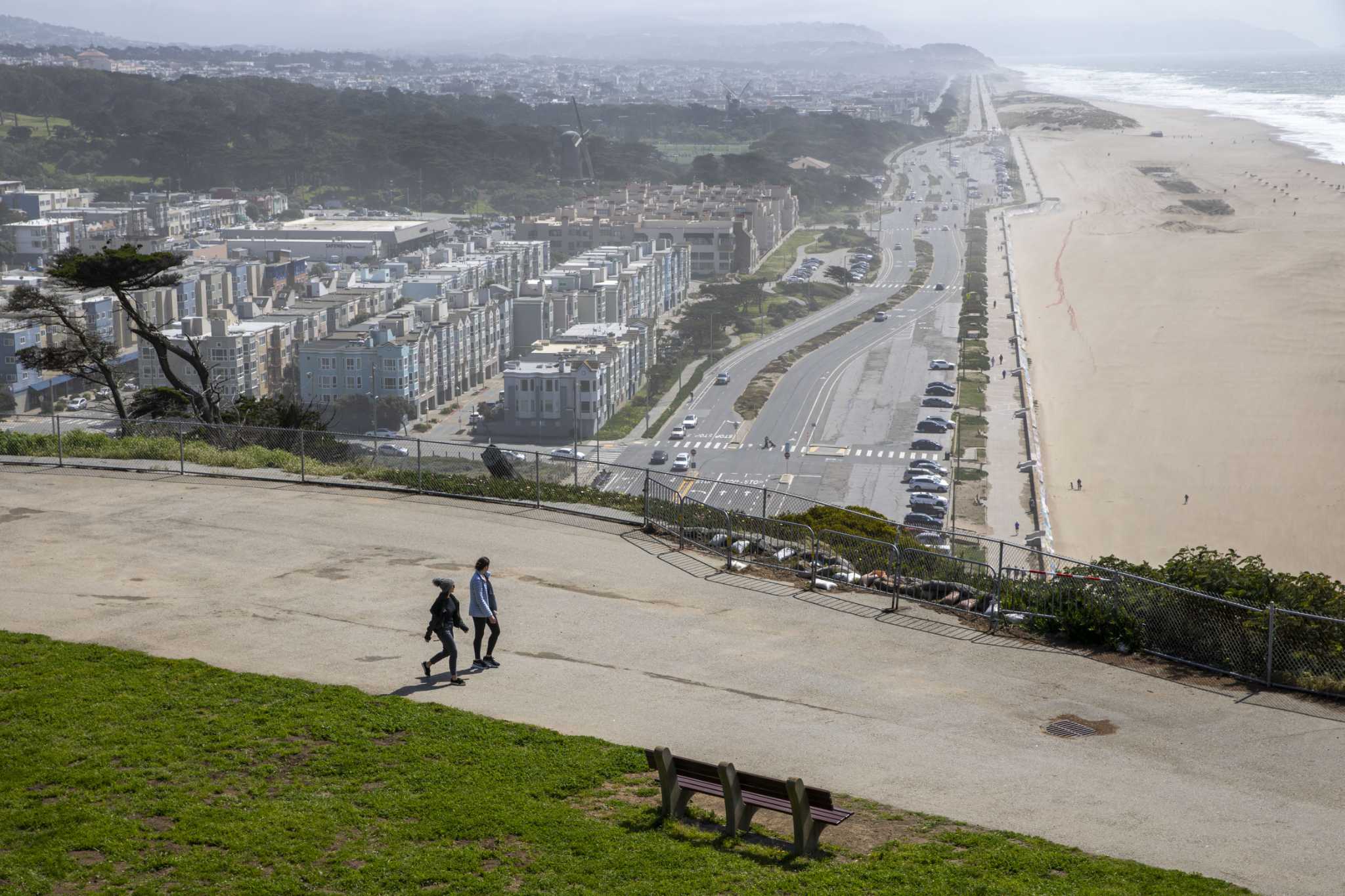 Sutro Heights Park in San Francisco is a mystical, romantic delight