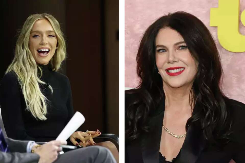 On 'Call Her Daddy,' Lauren Graham talks 'Gilmore Girls' and aging