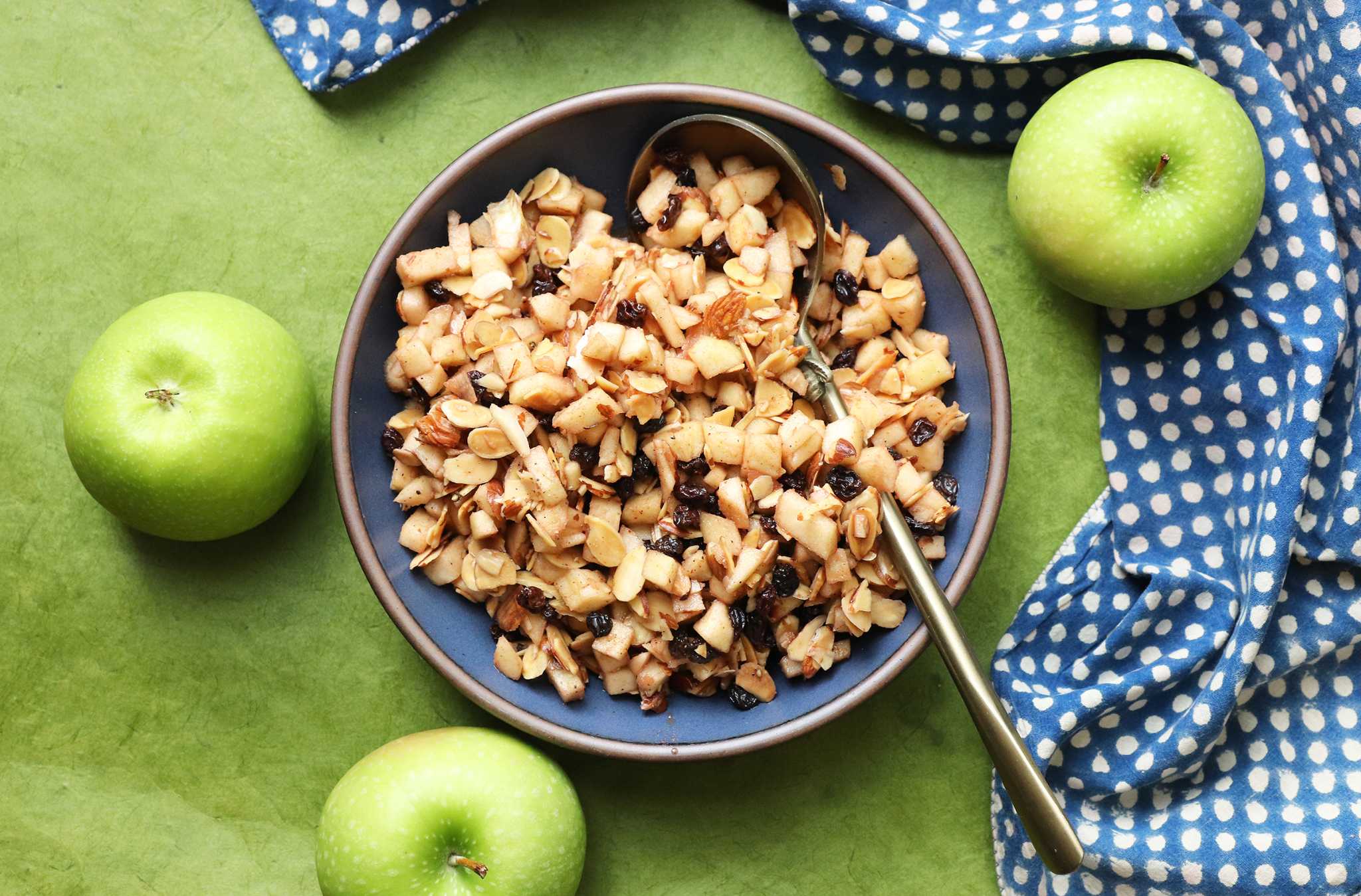 A tasty charoset recipe for Passover from chef Anita Jaisinghani