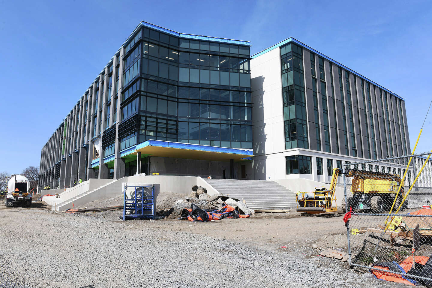 Bridgeport grapples with enrollment at new Bassick High School