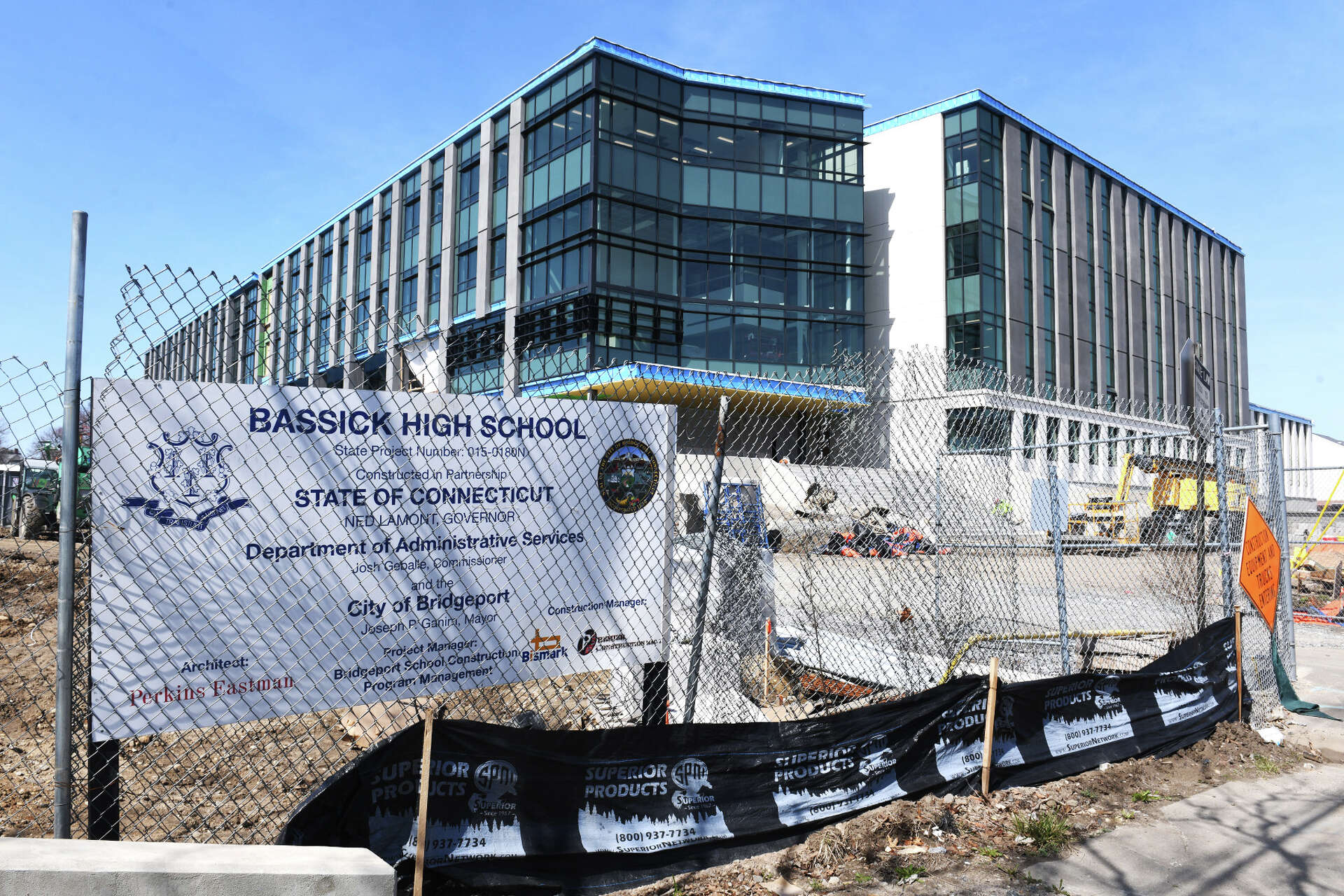 Bridgeport grapples with enrollment at new Bassick High School