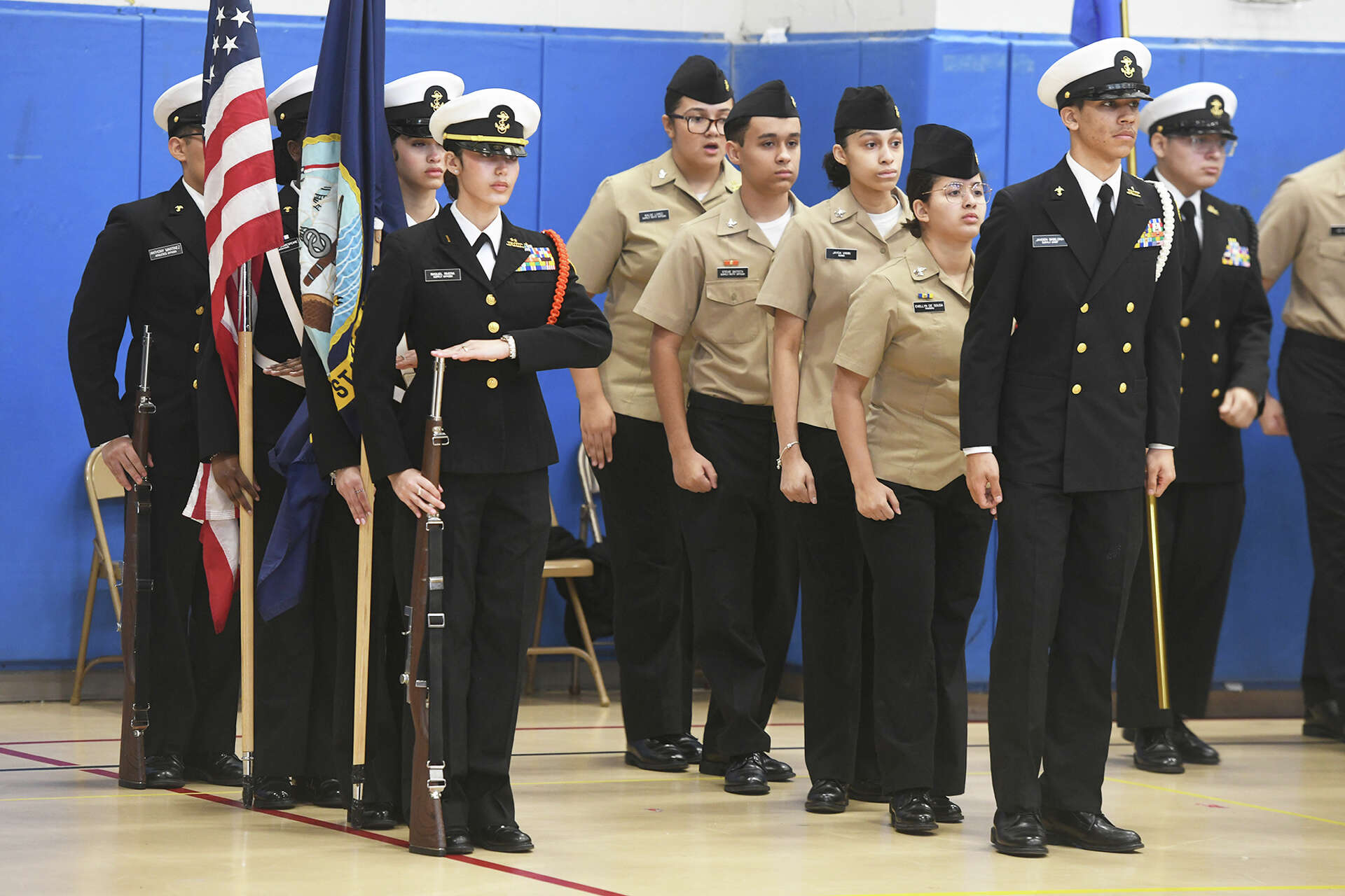 Bridgeport grapples with enrollment at new Bassick High School