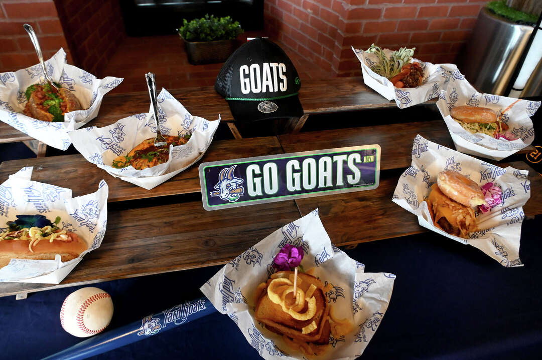 A look at the many food options at Dunkin' Park for the 2025 season