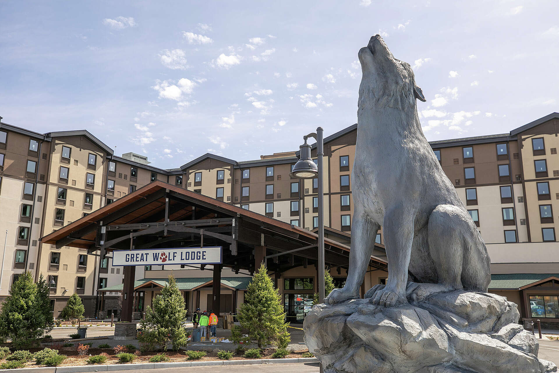 Great Wolf Lodge at Mashantucket in CT has soft opening on Friday