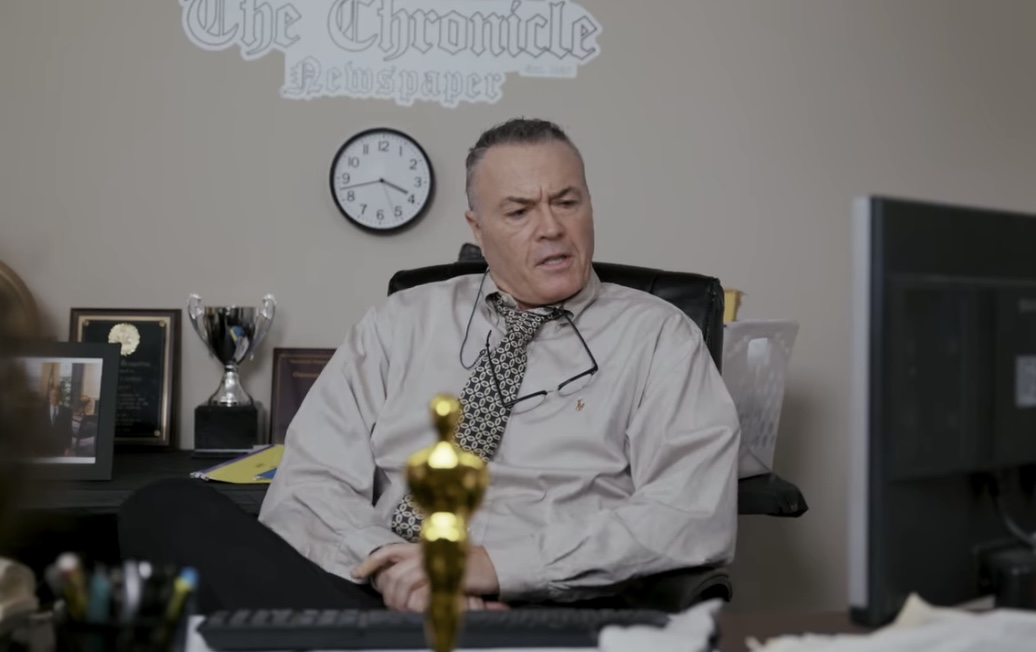 Connecticut police officer featured in 'Fog of War' with John Cusack