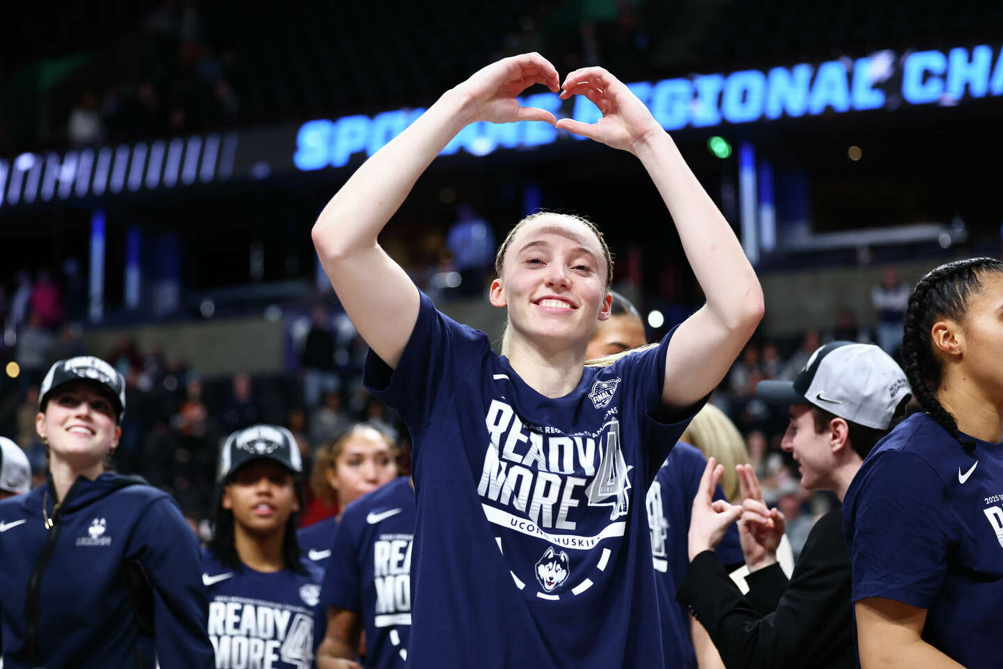 How faith shaped Paige Bueckers' UConn basketball career