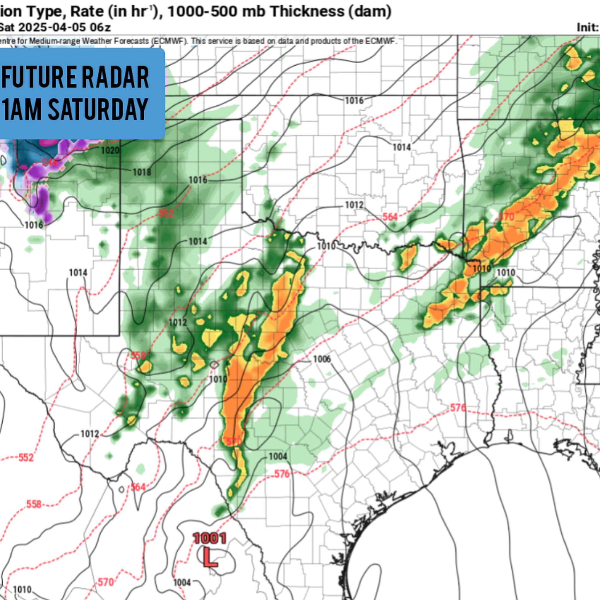 South Texas storm chances peak late Friday. Here’s a timeline.