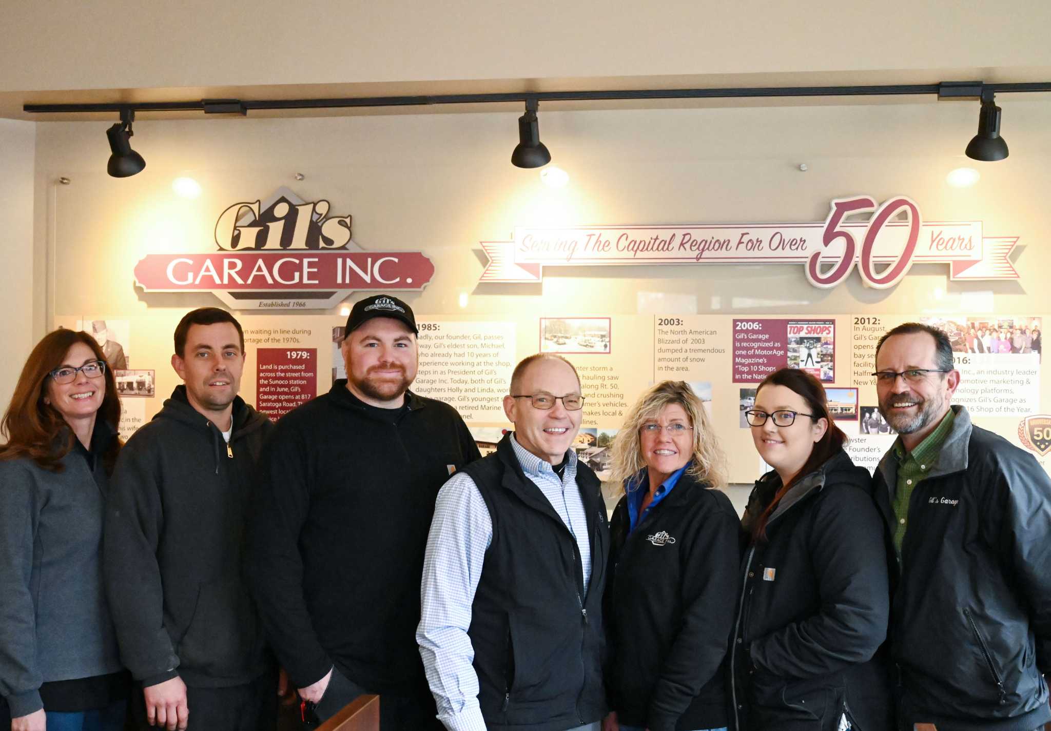 Best Of Goods and Services Q&A: Gil's Garage