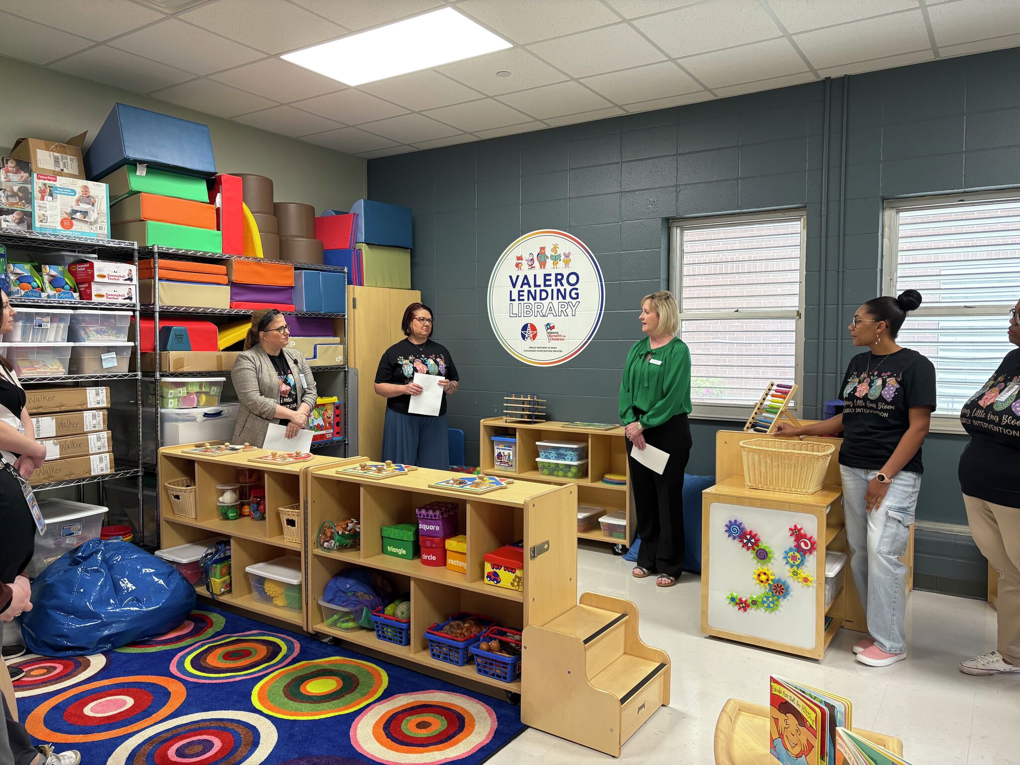 New lending library opens at Spindletop Center