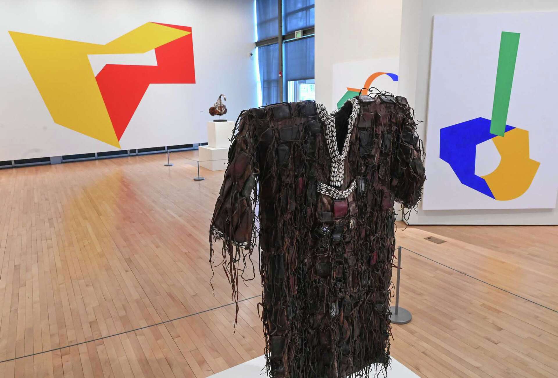 Osi Audu's abstract art explores consciousness at Opalka Gallery