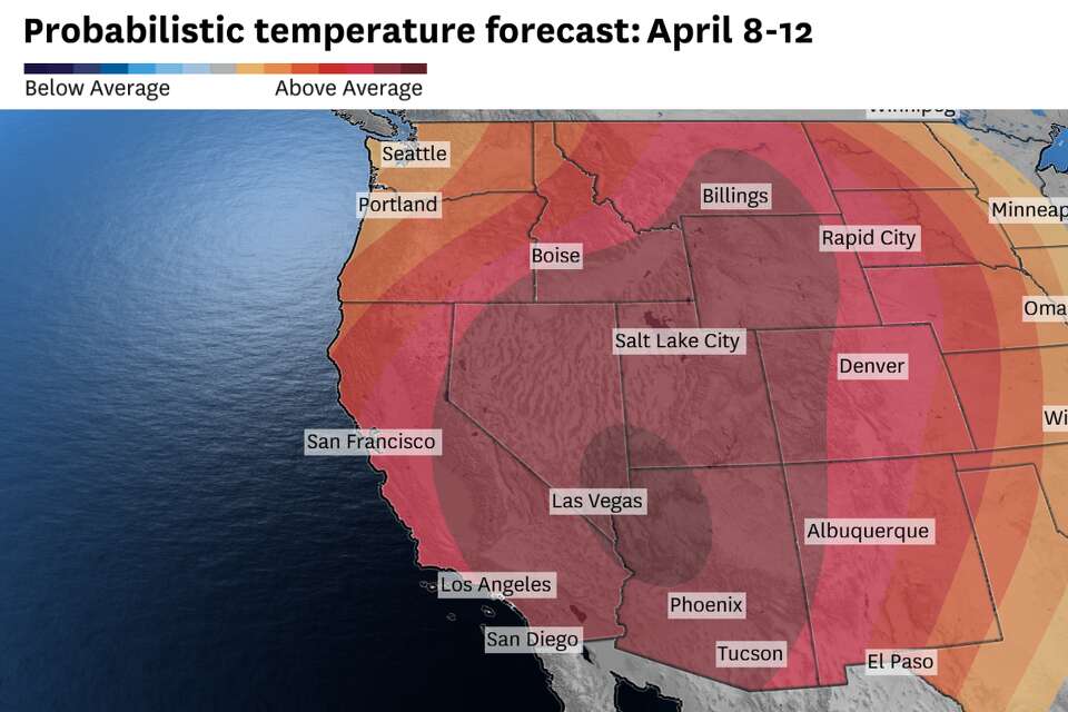 California’s first 2025 heat wave looms. Here’s when it arrives