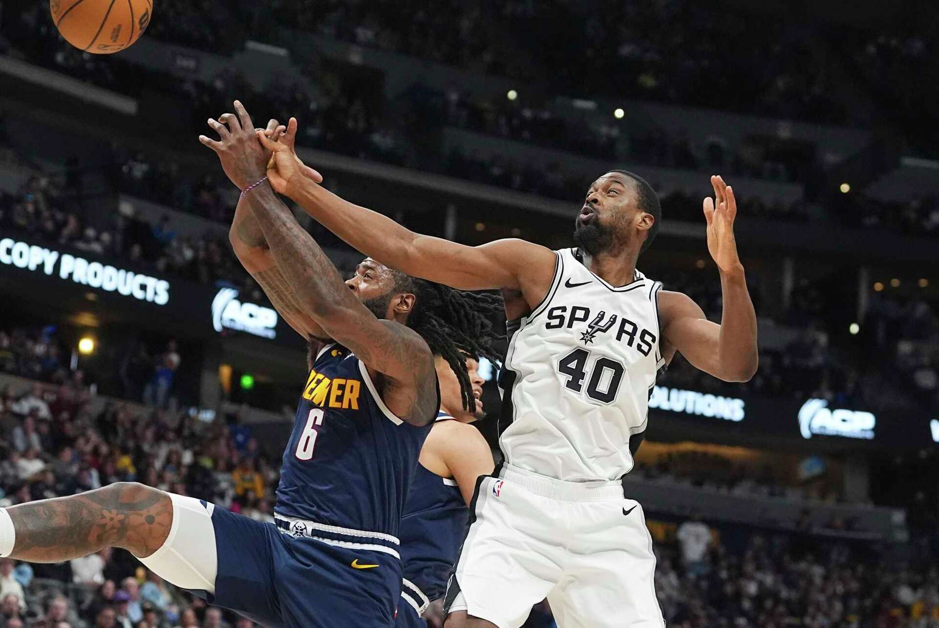 Spurs face Cavs on a high after Barnes, Paul lead them past Denver