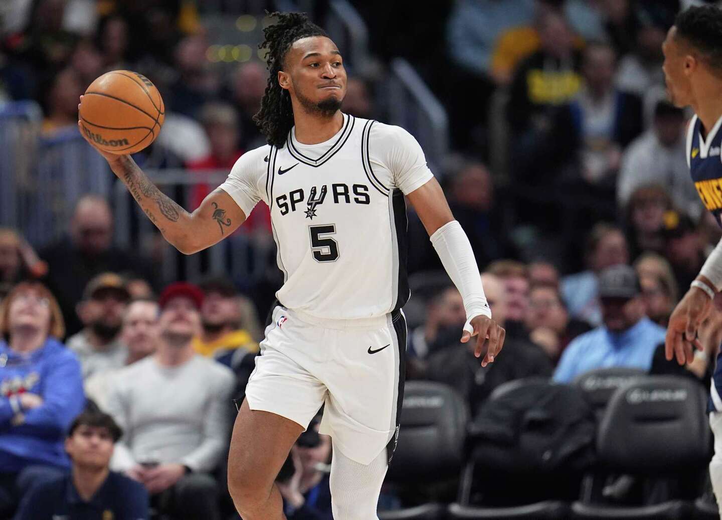 3 takeaways as Harrison Barnes leads Spurs to win over Nuggets
