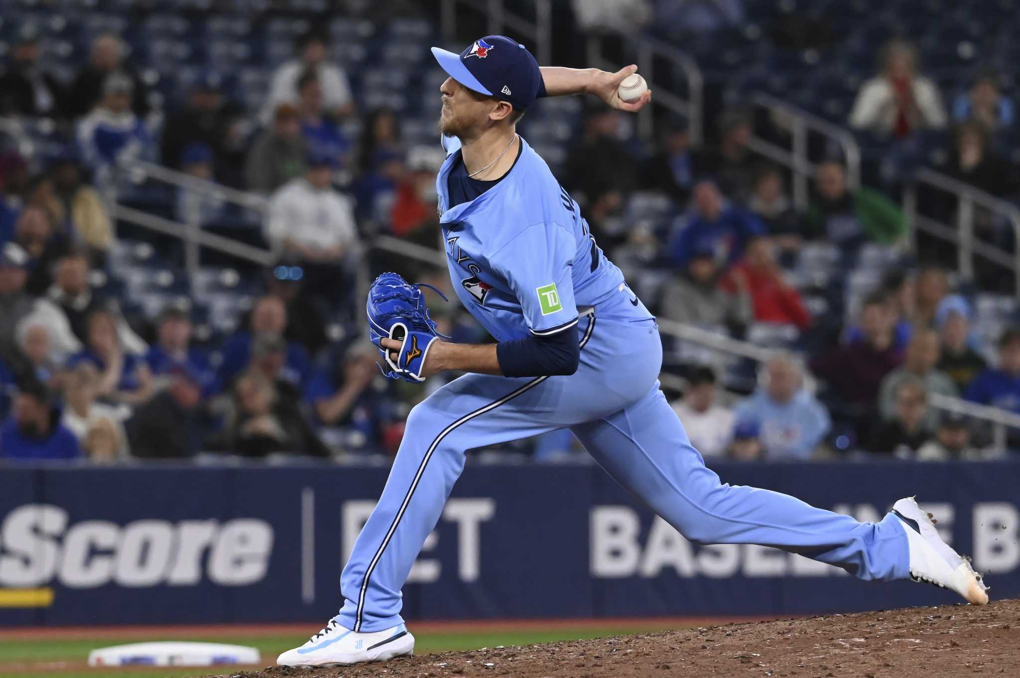 Jeff Hoffman off to strong start with Toronto Blue Jays
