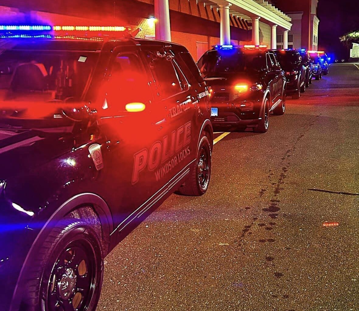 Windsor Locks police probe reported robbery attempt, paintball shots