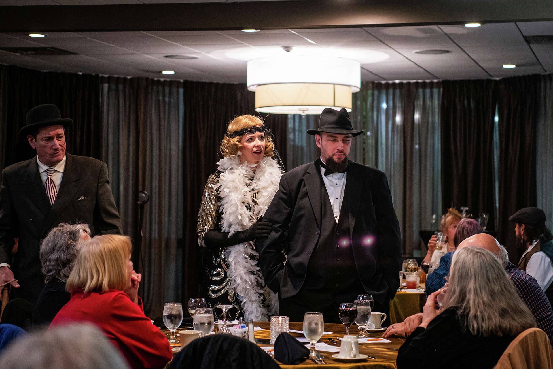 Murder Cafe brings mystery dinner theater to upstate New York