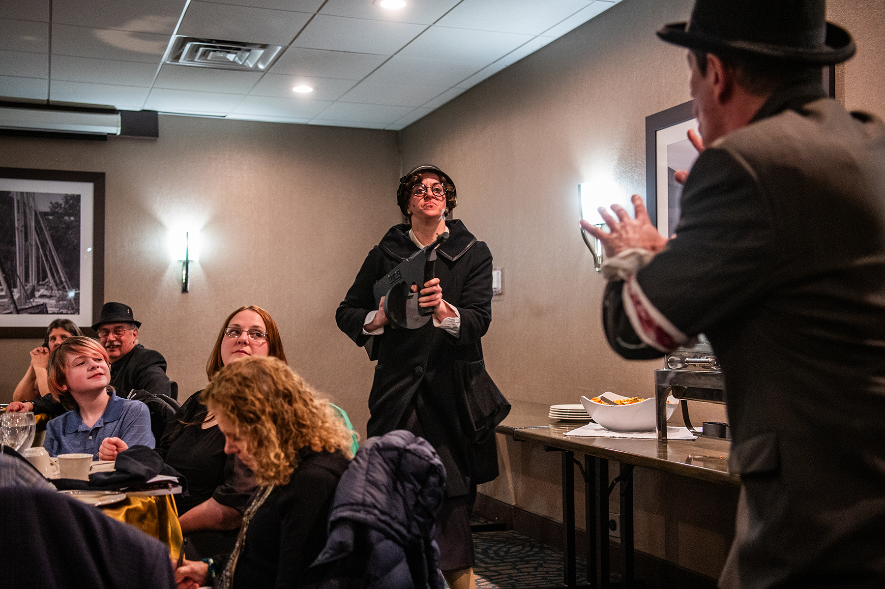 Murder Cafe brings mystery dinner theater to upstate New York