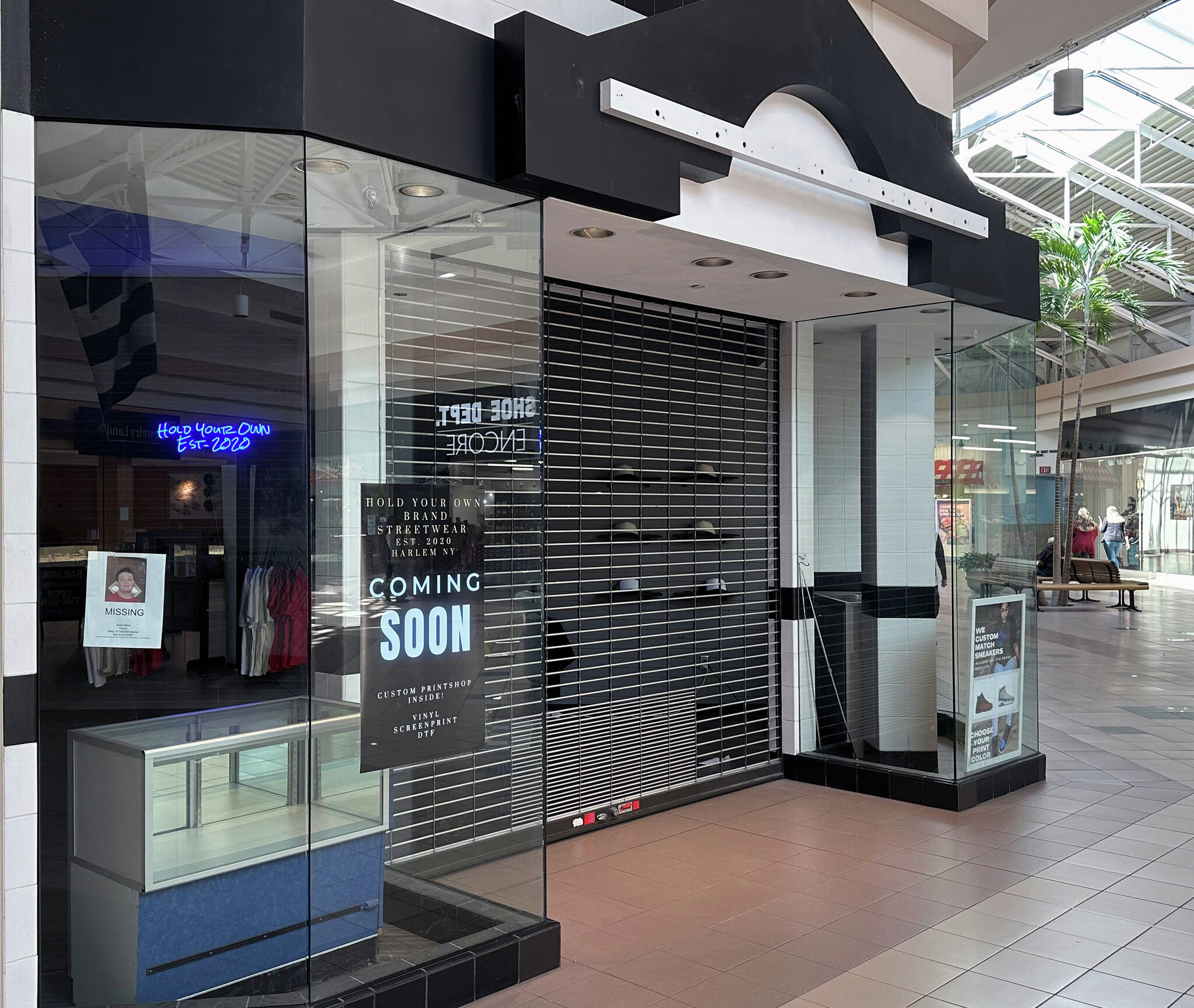 Hold Your Own to open custom apparel store at Midland Mall, May 1