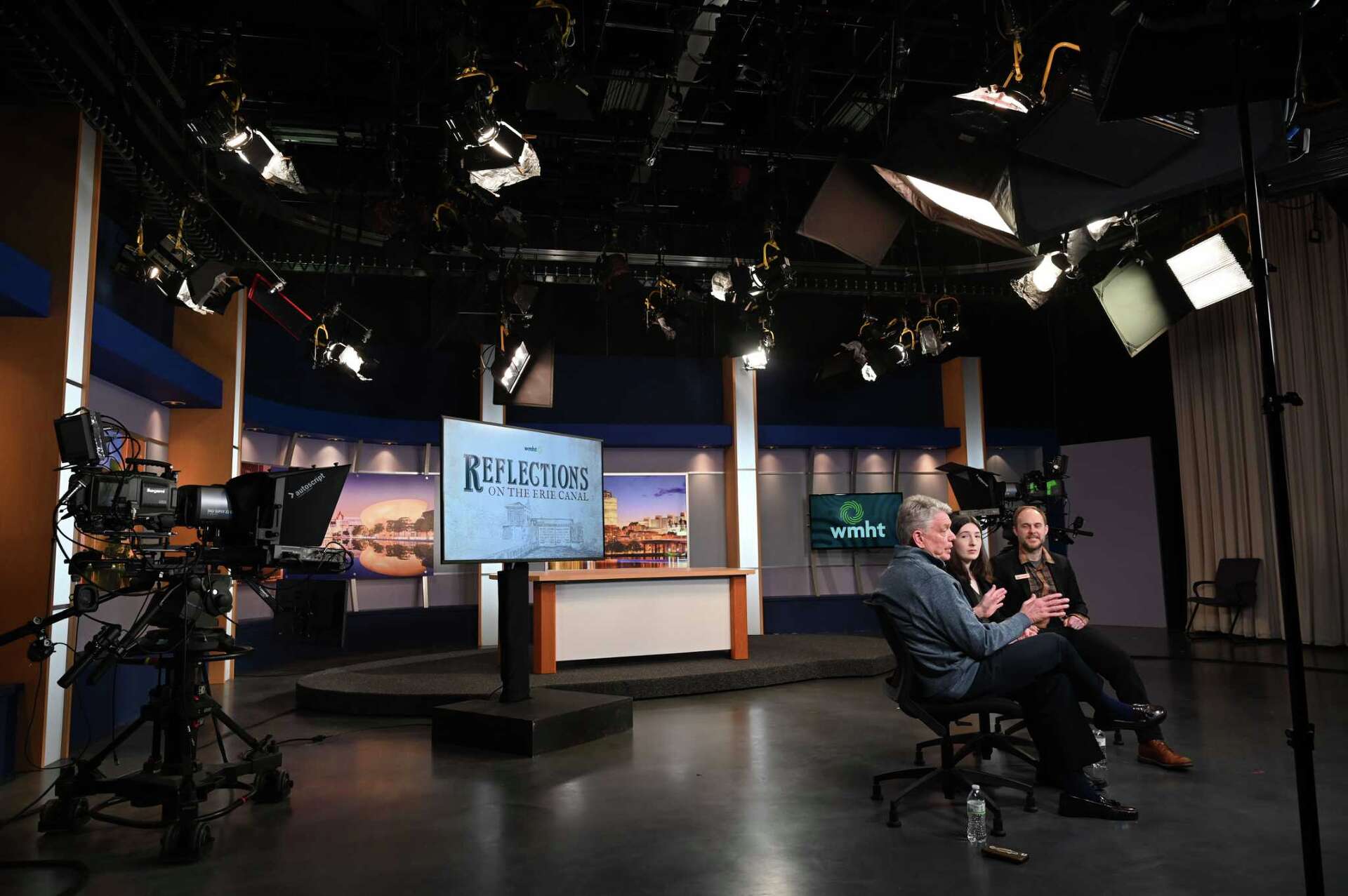 With Erie Canal turning 200, WMHT brings its power back to life