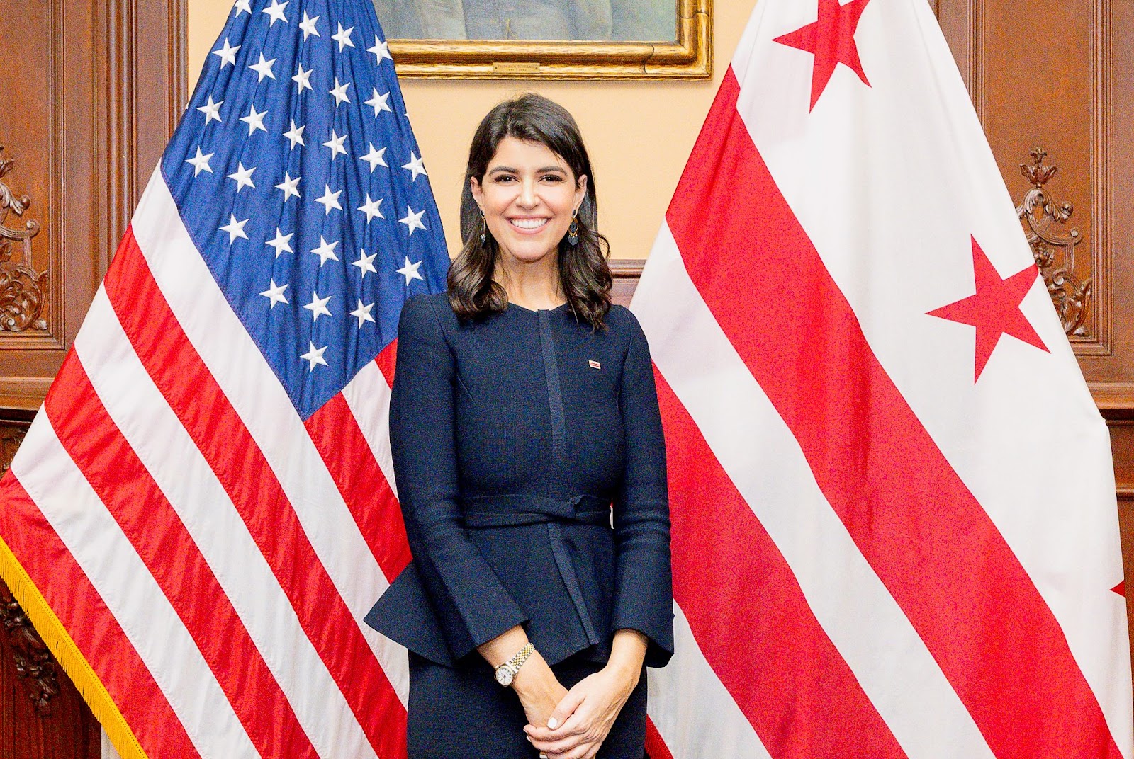 Greenwich County Day S Commencement Speaker Is A D C Councilmember