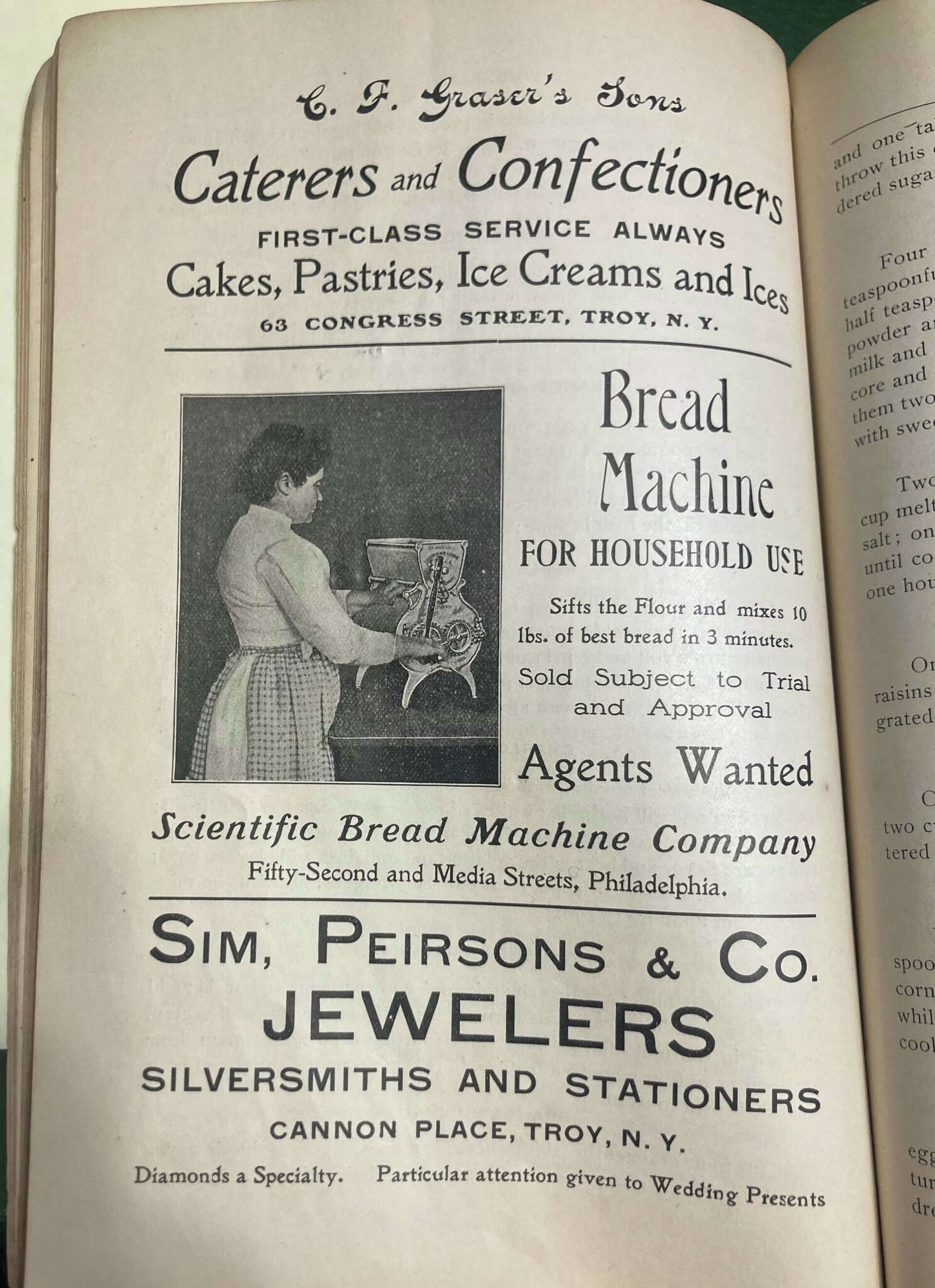 For Troy food historian, bread is unchronicled stuff of lives past