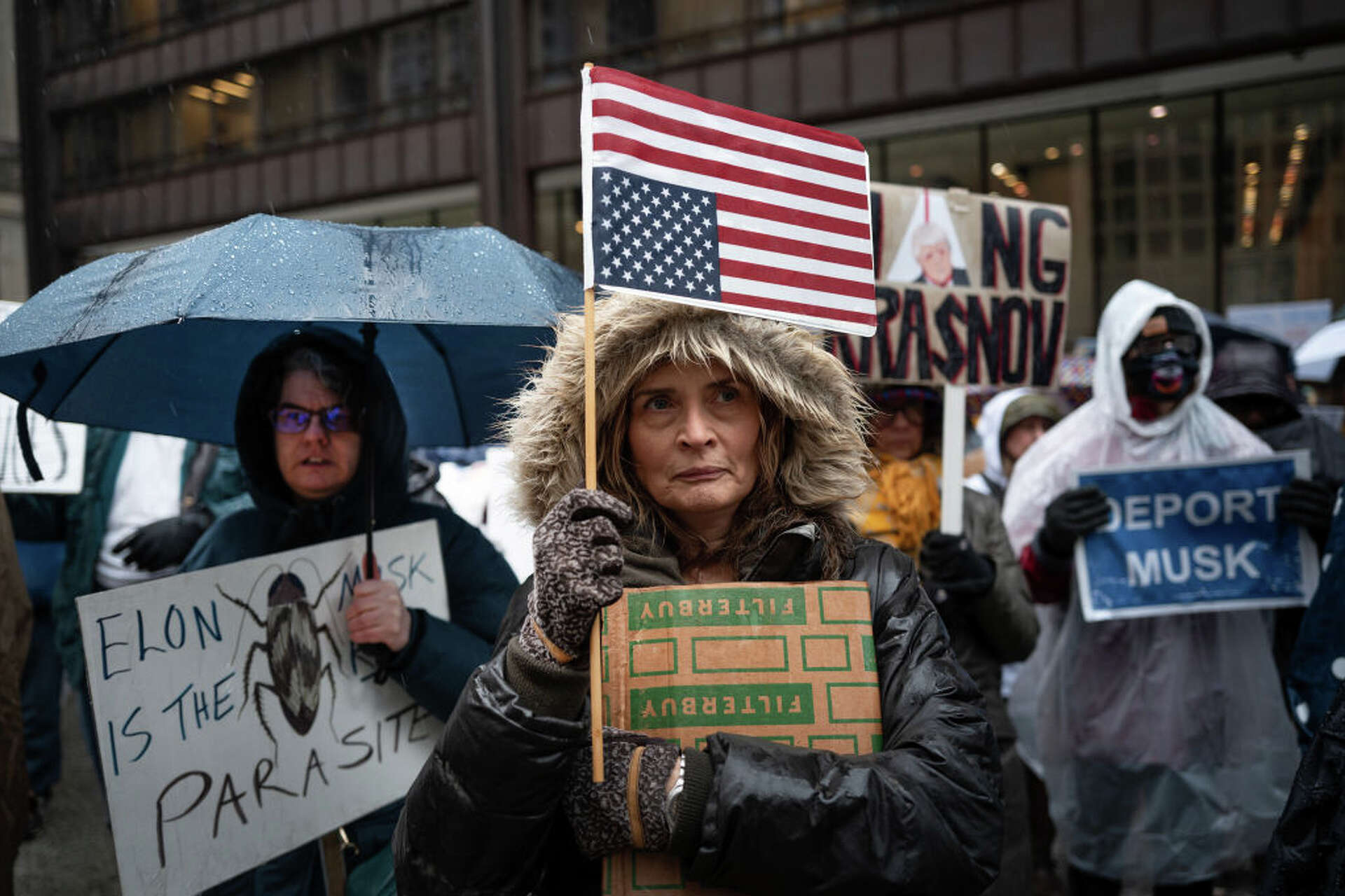 San Antonio 50501 protest aims to 'Remove, Reverse, Reclaim'