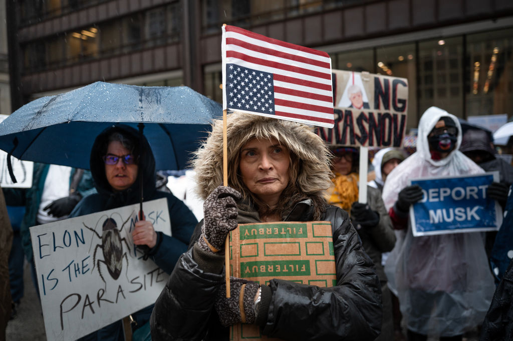 San Antonio 50501 protest aims to 'Remove, Reverse, Reclaim'