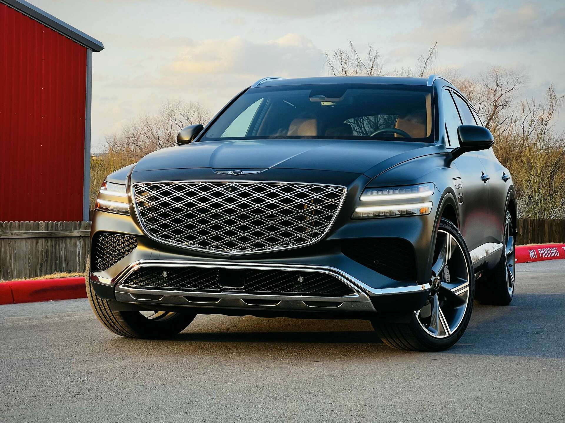 Genesis GV80 mid-size luxury SUV for 2025 review
