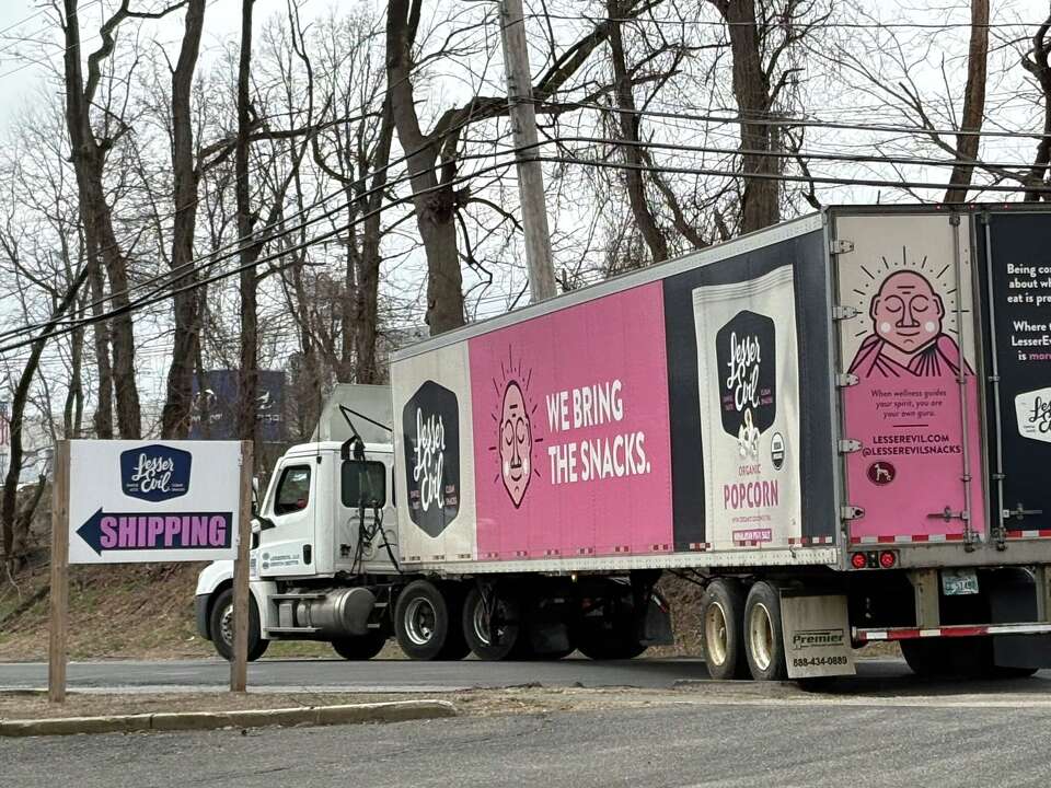 CEO built LesserEvil into a Danbury success story that Hershey wants