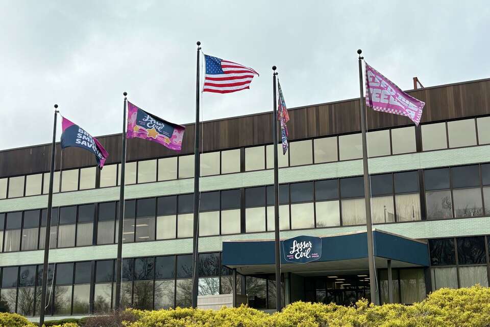 CEO built LesserEvil into a Danbury success story that Hershey wants