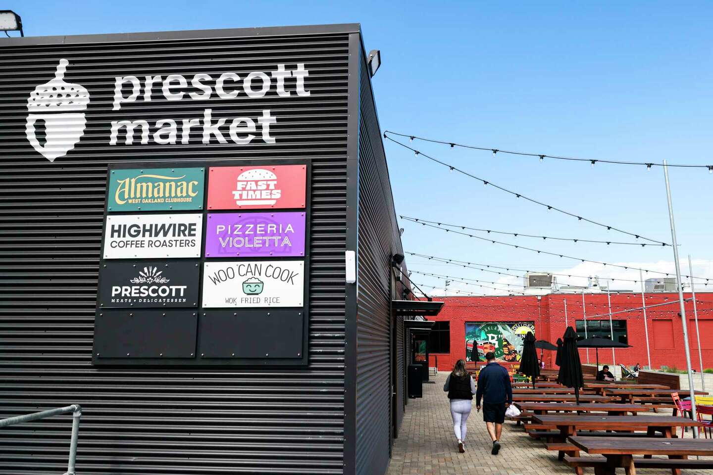 New restaurants, Prescott Market and more energize West Oakland