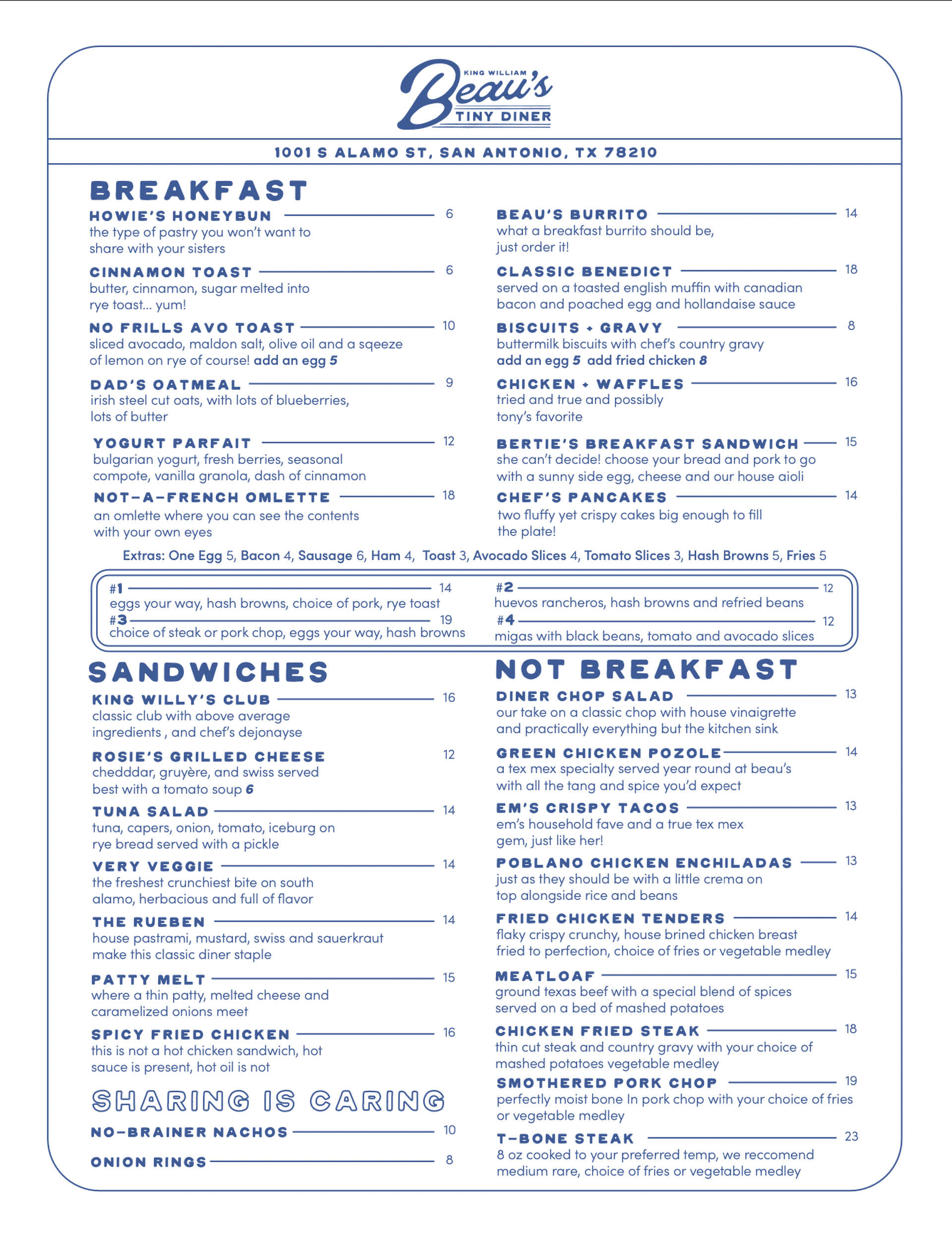 Beau’s Tiny Diner announces Southtown opening date
