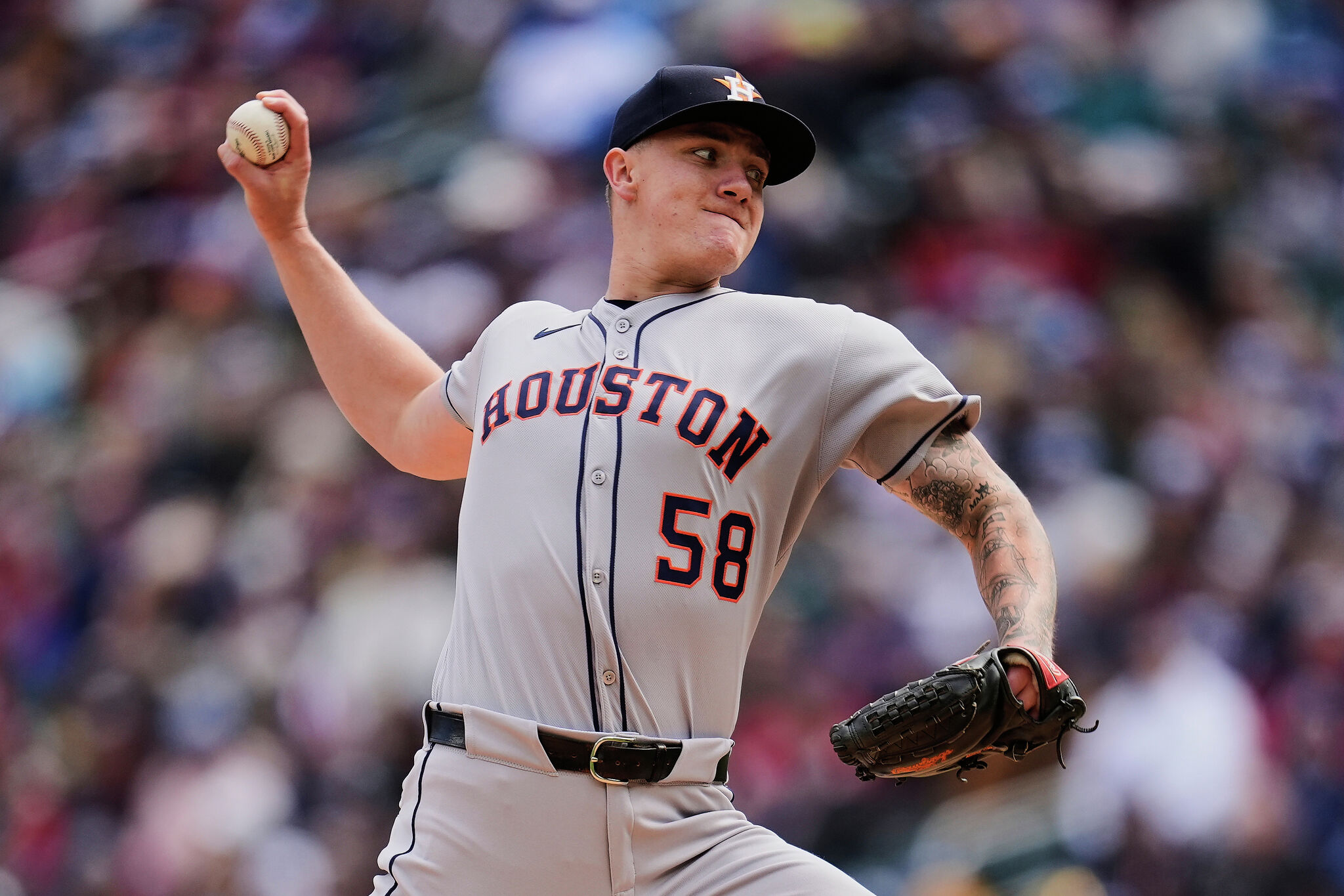 Hunter Brown paces Houston Astros with strong start in win over Twins