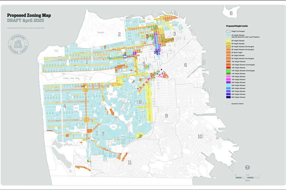 SF Mayor Lurie’s rezoning plan could reshape city’s neighborhoods