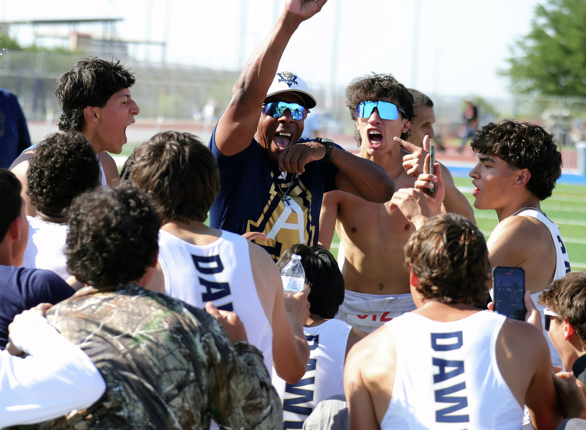 2025 Laredo Morning Times All-City boys track & field awards