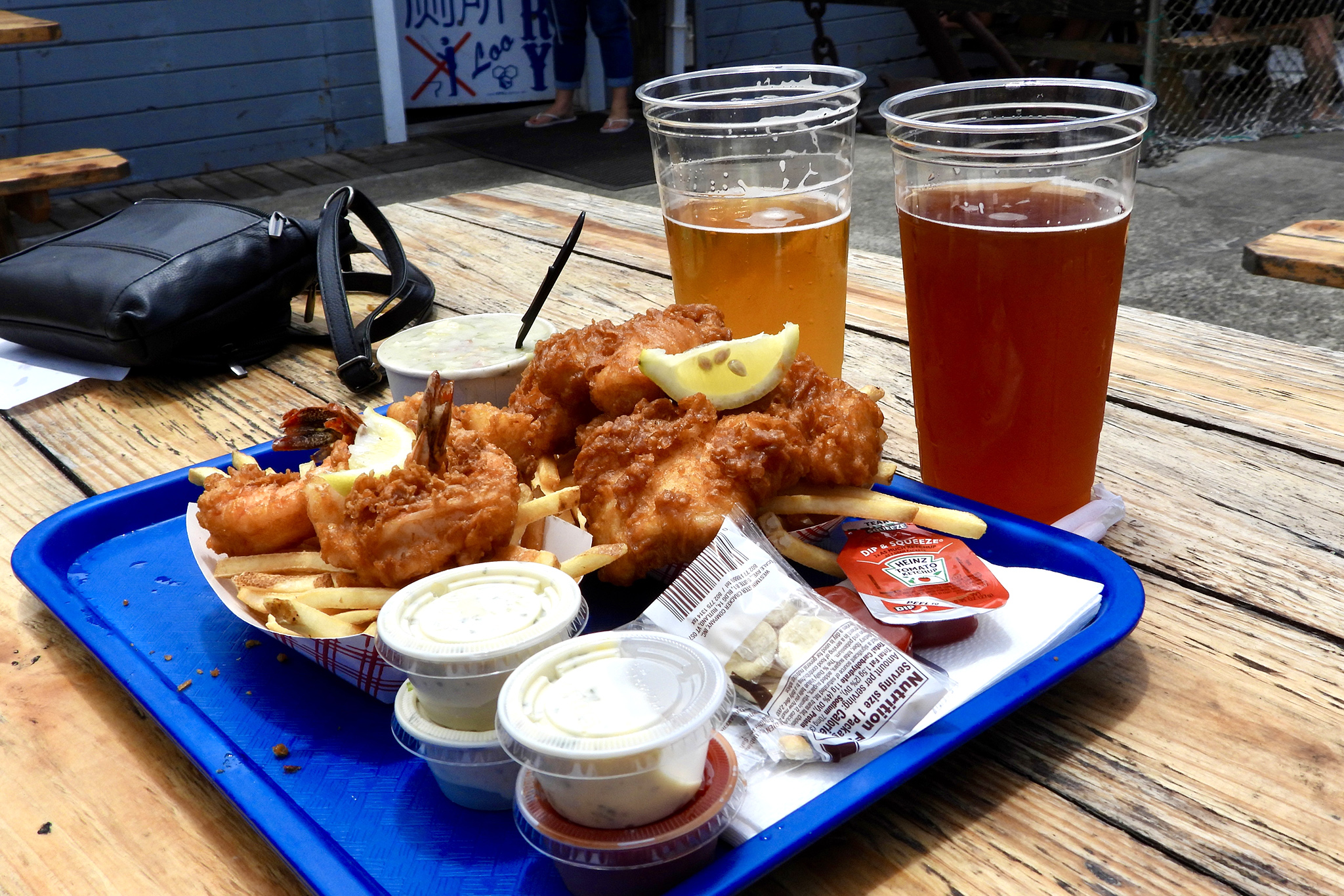 The fish-and-chips joint that embodies NorCal's fishing culture