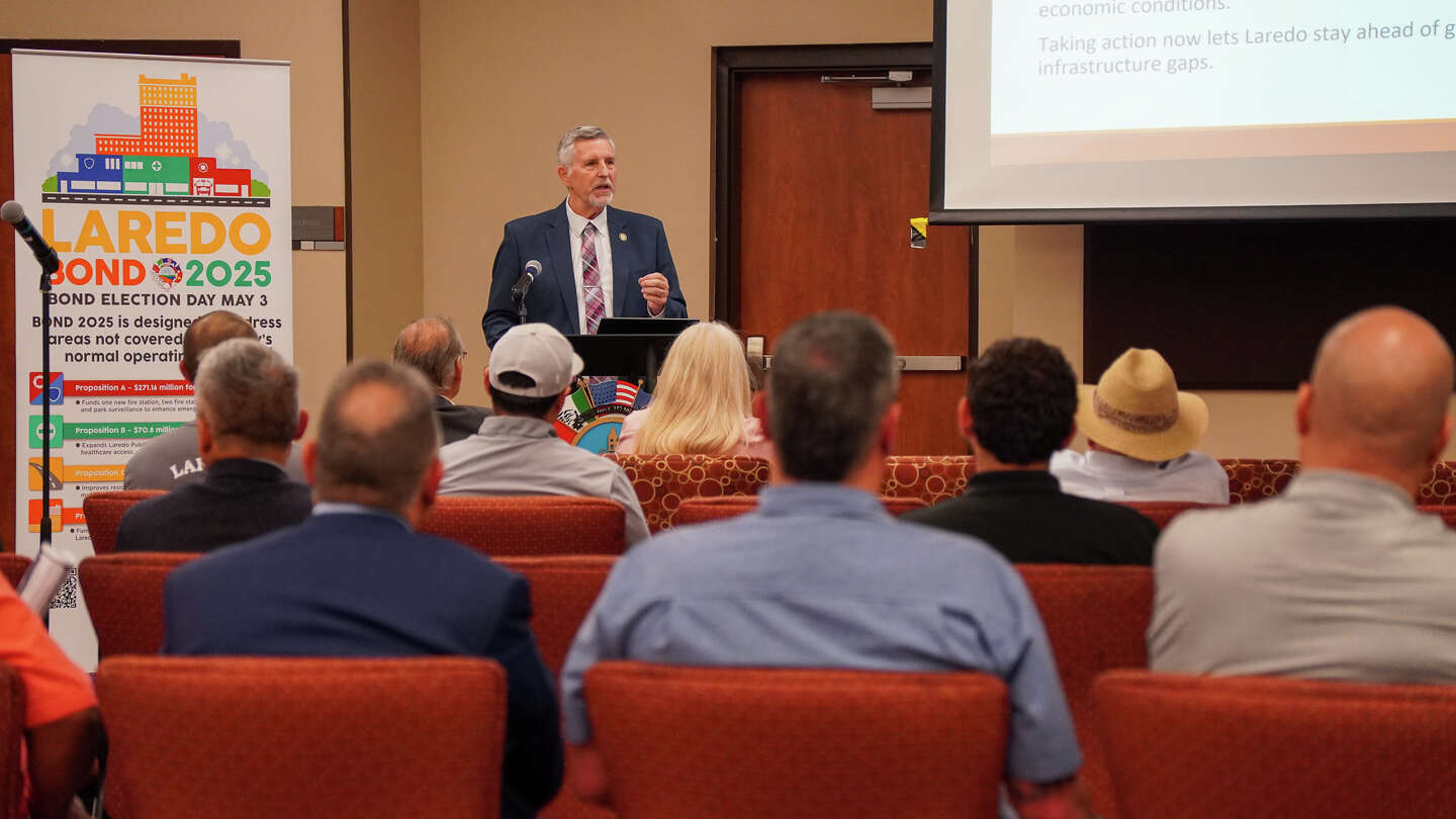 Laredoans weigh in on $417M bond proposal at informational session